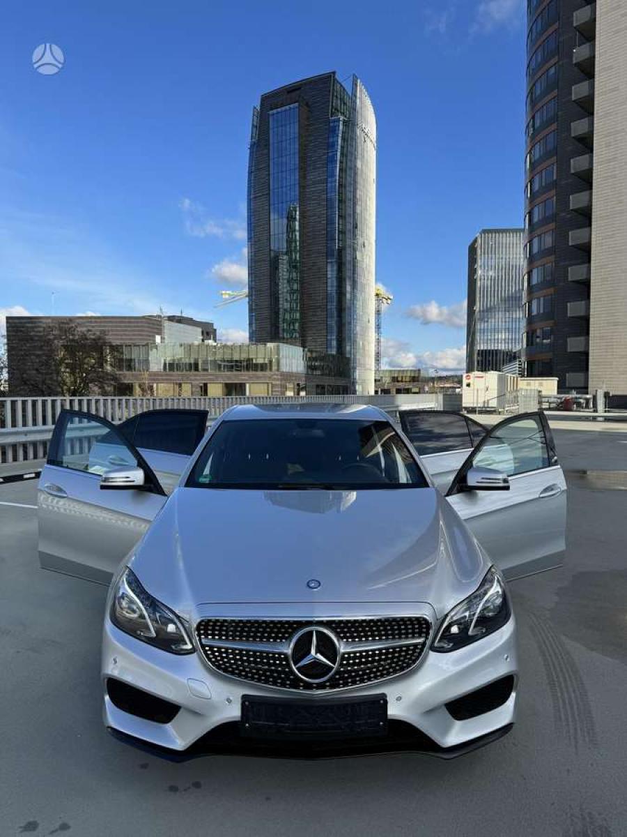 Pelēks Mercedes-Benz E 220 2013 Viļņa, ar dzinēja tilpumu 2.14 L un nobraukumu 265 tūkst. km par 11000 €, foto 11 vietnē AUTOMOTO.COM.LV