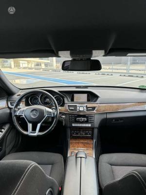 Pelēks Mercedes-Benz E 220 2013 Viļņa, ar dzinēja tilpumu 2.14 L un nobraukumu 265 tūkst. km par 11000 €, foto 13 vietnē AUTOMOTO.COM.LV