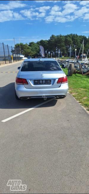 Pelēks Mercedes-Benz E 220 2013 Varėna, ar dzinēja tilpumu 2.20 L un nobraukumu 406 tūkst. km par 9800 €, foto 4 vietnē AUTOMOTO.COM.LV