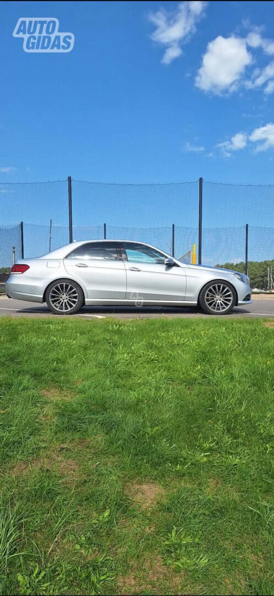 Pelēks Mercedes-Benz E 220 2013 Varėna, ar dzinēja tilpumu 2.20 L un nobraukumu 406 tūkst. km par 9800 €, foto 5 vietnē AUTOMOTO.COM.LV