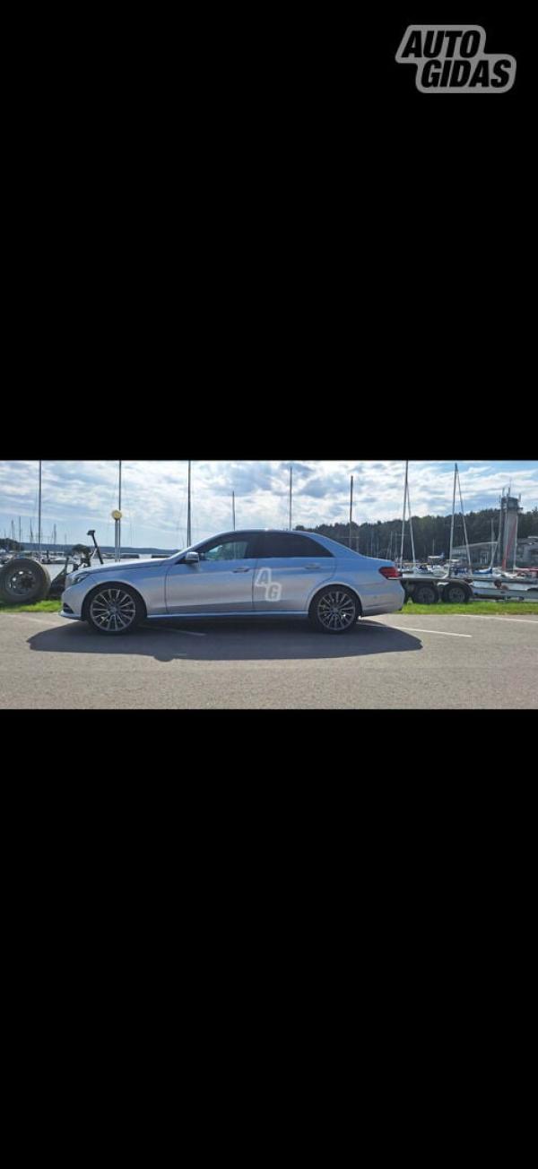 Pelēks Mercedes-Benz E 220 2013 Varėna, ar dzinēja tilpumu 2.20 L un nobraukumu 406 tūkst. km par 9800 €, foto 6 vietnē AUTOMOTO.COM.LV