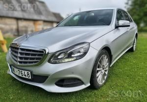 Grey Mercedes-Benz E 220 2013 in Riga, with an engine capacity of 2.20 L and mileage of 313 thousand km for 8500 €, photo  on AUTOMOTO.COM.LV