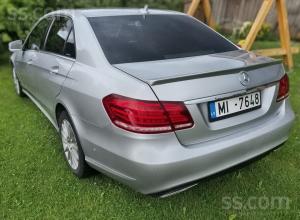 Pelēks Mercedes-Benz E 220 2013 Rīga, ar dzinēja tilpumu 2.20 L un nobraukumu 313 tūkst. km par 8500 €, foto 3 vietnē AUTOMOTO.COM.LV