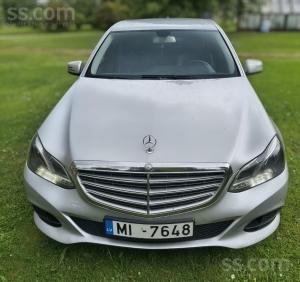 Pelēks Mercedes-Benz E 220 2013 Rīga, ar dzinēja tilpumu 2.20 L un nobraukumu 313 tūkst. km par 8500 €, foto 5 vietnē AUTOMOTO.COM.LV
