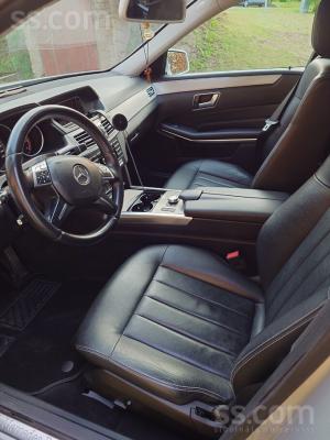 Pelēks Mercedes-Benz E 220 2013 Rīga, ar dzinēja tilpumu 2.20 L un nobraukumu 313 tūkst. km par 8500 €, foto 7 vietnē AUTOMOTO.COM.LV