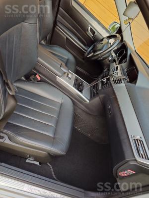 Pelēks Mercedes-Benz E 220 2013 Rīga, ar dzinēja tilpumu 2.20 L un nobraukumu 313 tūkst. km par 8500 €, foto 8 vietnē AUTOMOTO.COM.LV