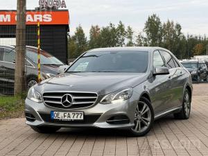 Pelēks Mercedes-Benz E 220 2013 Rīga, ar dzinēja tilpumu 2.20 L un nobraukumu 0 tūkst. km par 9500 €, foto  vietnē AUTOMOTO.COM.LV