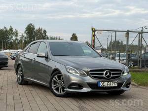 Pelēks Mercedes-Benz E 220 2013 Rīga, ar dzinēja tilpumu 2.20 L un nobraukumu 0 tūkst. km par 9500 €, foto 4 vietnē AUTOMOTO.COM.LV