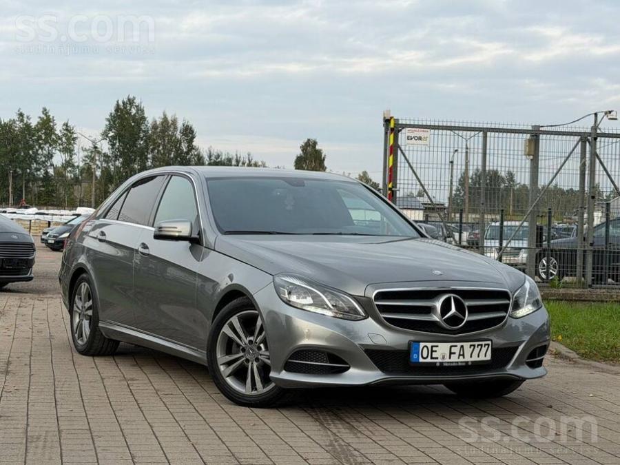 Pelēks Mercedes-Benz E 220 2013 Rīga, ar dzinēja tilpumu 2.20 L un nobraukumu 0 tūkst. km par 9500 €, foto 4 vietnē AUTOMOTO.COM.LV