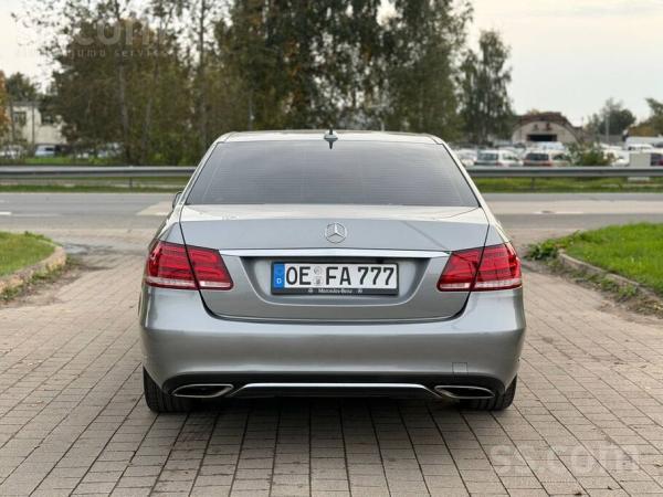 Pelēks Mercedes-Benz E 220 2013 Rīga, ar dzinēja tilpumu 2.20 L un nobraukumu 0 tūkst. km par 9500 €, foto 8 vietnē AUTOMOTO.COM.LV
