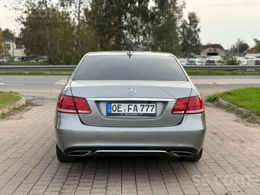Pelēks Mercedes-Benz E 220 2013 Rīga, ar dzinēja tilpumu 2.20 L un nobraukumu 0 tūkst. km par 9500 €, foto 8 vietnē AUTOMOTO.COM.LV