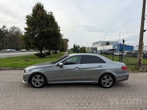 Pelēks Mercedes-Benz E 220 2013 Rīga, ar dzinēja tilpumu 2.20 L un nobraukumu 0 tūkst. km par 9500 €, foto 9 vietnē AUTOMOTO.COM.LV