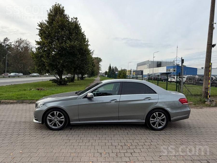 Pelēks Mercedes-Benz E 220 2013 Rīga, ar dzinēja tilpumu 2.20 L un nobraukumu 0 tūkst. km par 9500 €, foto 9 vietnē AUTOMOTO.COM.LV