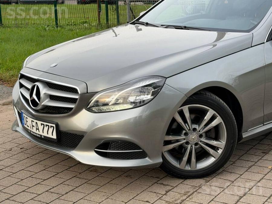 Pelēks Mercedes-Benz E 220 2013 Rīga, ar dzinēja tilpumu 2.20 L un nobraukumu 0 tūkst. km par 9500 €, foto 12 vietnē AUTOMOTO.COM.LV