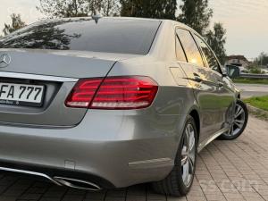 Pelēks Mercedes-Benz E 220 2013 Rīga, ar dzinēja tilpumu 2.20 L un nobraukumu 0 tūkst. km par 9500 €, foto 13 vietnē AUTOMOTO.COM.LV