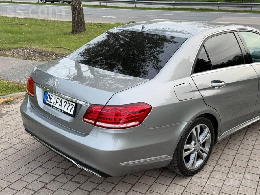 Pelēks Mercedes-Benz E 220 2013 Rīga, ar dzinēja tilpumu 2.20 L un nobraukumu 0 tūkst. km par 9500 €, foto 14 vietnē AUTOMOTO.COM.LV