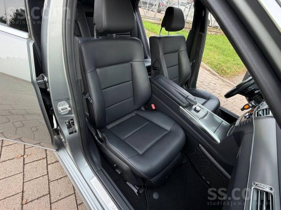 Pelēks Mercedes-Benz E 220 2013 Rīga, ar dzinēja tilpumu 2.20 L un nobraukumu 0 tūkst. km par 9500 €, foto 18 vietnē AUTOMOTO.COM.LV