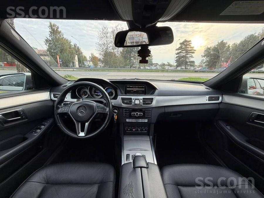 Pelēks Mercedes-Benz E 220 2013 Rīga, ar dzinēja tilpumu 2.20 L un nobraukumu 0 tūkst. km par 9500 €, foto 19 vietnē AUTOMOTO.COM.LV