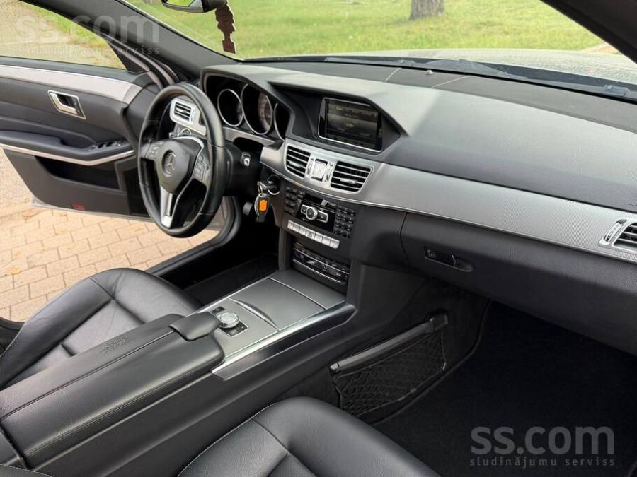 Pelēks Mercedes-Benz E 220 2013 Rīga, ar dzinēja tilpumu 2.20 L un nobraukumu 0 tūkst. km par 9500 €, foto 21 vietnē AUTOMOTO.COM.LV