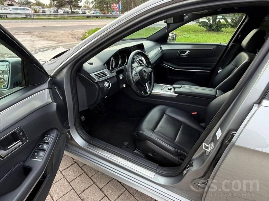Pelēks Mercedes-Benz E 220 2013 Rīga, ar dzinēja tilpumu 2.20 L un nobraukumu 0 tūkst. km par 9500 €, foto 22 vietnē AUTOMOTO.COM.LV