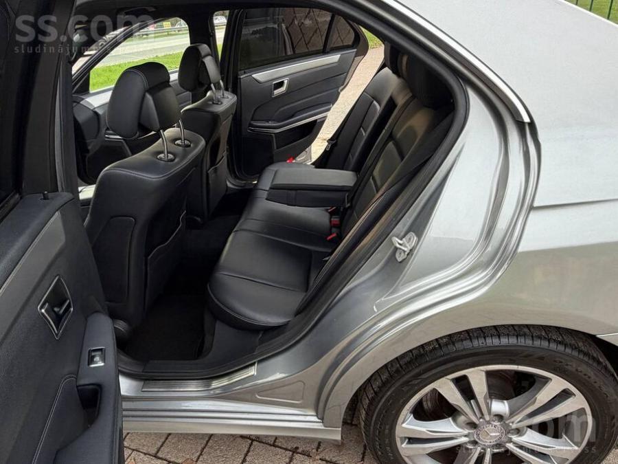 Pelēks Mercedes-Benz E 220 2013 Rīga, ar dzinēja tilpumu 2.20 L un nobraukumu 0 tūkst. km par 9500 €, foto 23 vietnē AUTOMOTO.COM.LV