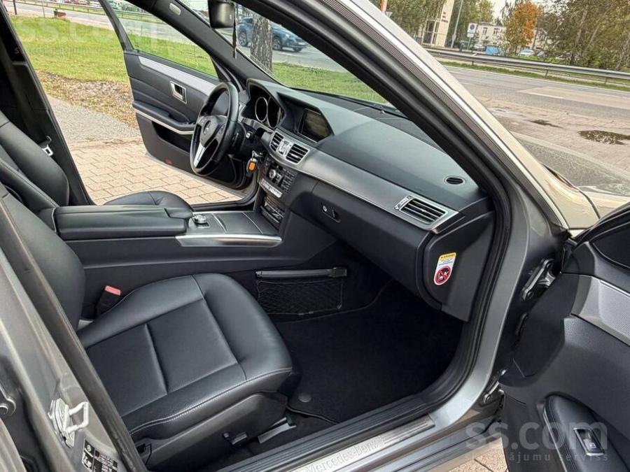 Pelēks Mercedes-Benz E 220 2013 Rīga, ar dzinēja tilpumu 2.20 L un nobraukumu 0 tūkst. km par 9500 €, foto 25 vietnē AUTOMOTO.COM.LV