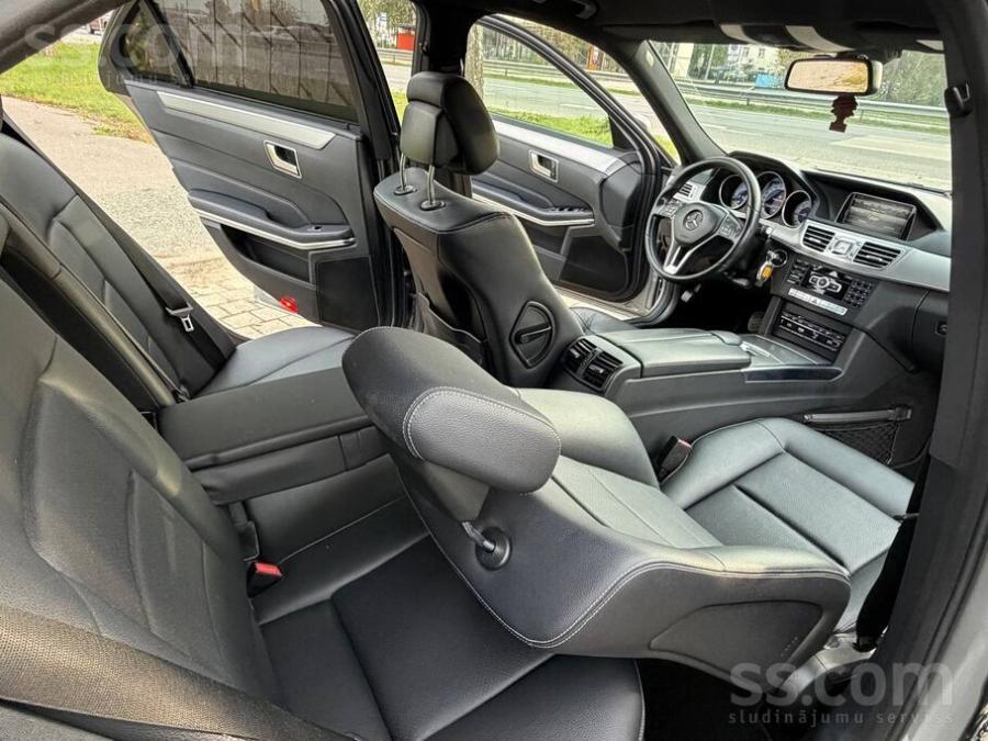 Pelēks Mercedes-Benz E 220 2013 Rīga, ar dzinēja tilpumu 2.20 L un nobraukumu 0 tūkst. km par 9500 €, foto 26 vietnē AUTOMOTO.COM.LV