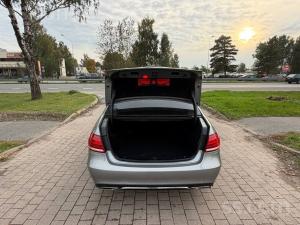 Pelēks Mercedes-Benz E 220 2013 Rīga, ar dzinēja tilpumu 2.20 L un nobraukumu 0 tūkst. km par 9500 €, foto 28 vietnē AUTOMOTO.COM.LV