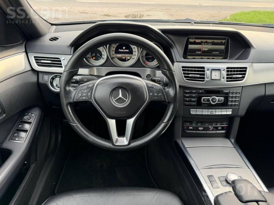Pelēks Mercedes-Benz E 220 2013 Rīga, ar dzinēja tilpumu 2.20 L un nobraukumu 0 tūkst. km par 9500 €, foto 29 vietnē AUTOMOTO.COM.LV