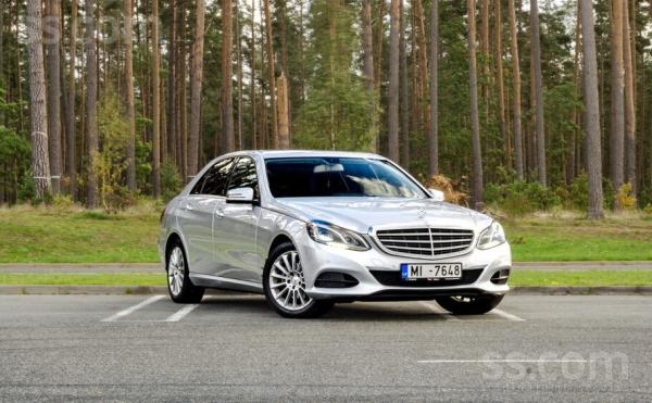 Pelēks Mercedes-Benz E 220 2013 Rīga, ar dzinēja tilpumu 2.10 L un nobraukumu 315 tūkst. km par 8490 €, foto 3 vietnē AUTOMOTO.COM.LV