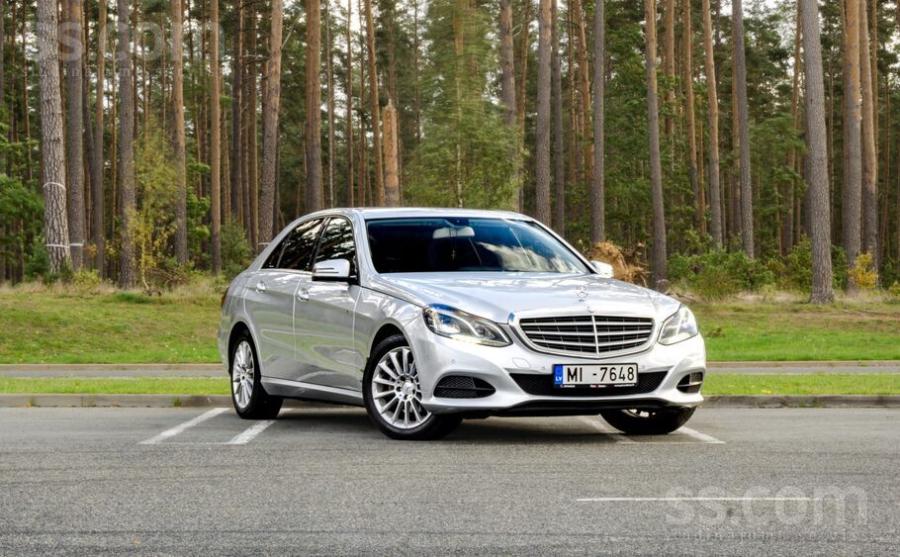 Pelēks Mercedes-Benz E 220 2013 Rīga, ar dzinēja tilpumu 2.10 L un nobraukumu 315 tūkst. km par 8490 €, foto 3 vietnē AUTOMOTO.COM.LV