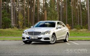 Pelēks Mercedes-Benz E 220 2013 Rīga, ar dzinēja tilpumu 2.10 L un nobraukumu 315 tūkst. km par 8490 €, foto 5 vietnē AUTOMOTO.COM.LV