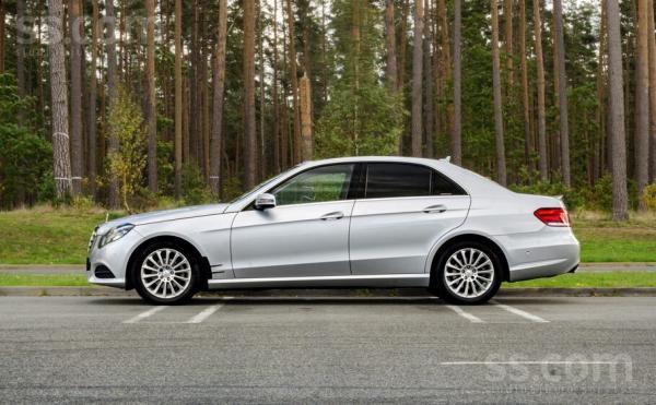 Pelēks Mercedes-Benz E 220 2013 Rīga, ar dzinēja tilpumu 2.10 L un nobraukumu 315 tūkst. km par 8490 €, foto 6 vietnē AUTOMOTO.COM.LV