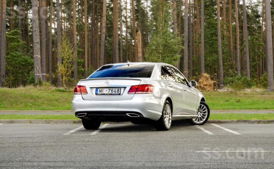 Pelēks Mercedes-Benz E 220 2013 Rīga, ar dzinēja tilpumu 2.10 L un nobraukumu 315 tūkst. km par 8490 €, foto 7 vietnē AUTOMOTO.COM.LV