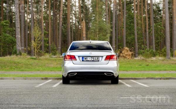 Pelēks Mercedes-Benz E 220 2013 Rīga, ar dzinēja tilpumu 2.10 L un nobraukumu 315 tūkst. km par 8490 €, foto 8 vietnē AUTOMOTO.COM.LV