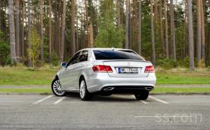 Pelēks Mercedes-Benz E 220 2013 Rīga, ar dzinēja tilpumu 2.10 L un nobraukumu 315 tūkst. km par 8490 €, foto 9 vietnē AUTOMOTO.COM.LV
