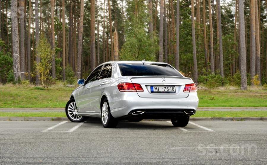 Pelēks Mercedes-Benz E 220 2013 Rīga, ar dzinēja tilpumu 2.10 L un nobraukumu 315 tūkst. km par 8490 €, foto 9 vietnē AUTOMOTO.COM.LV