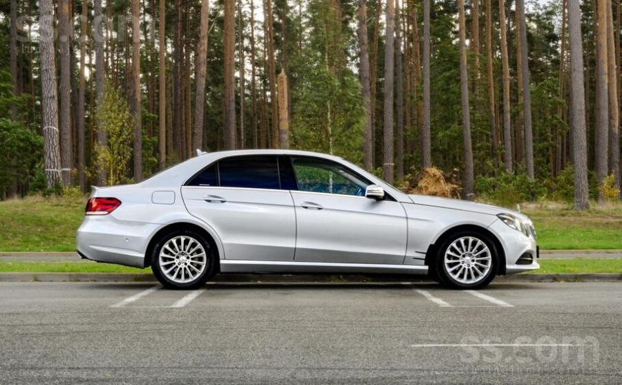 Pelēks Mercedes-Benz E 220 2013 Rīga, ar dzinēja tilpumu 2.10 L un nobraukumu 315 tūkst. km par 8490 €, foto 10 vietnē AUTOMOTO.COM.LV