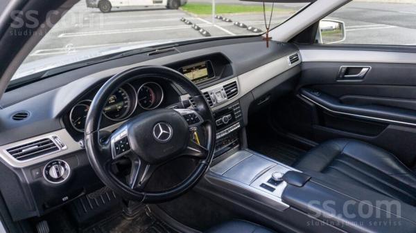 Pelēks Mercedes-Benz E 220 2013 Rīga, ar dzinēja tilpumu 2.10 L un nobraukumu 315 tūkst. km par 8490 €, foto 11 vietnē AUTOMOTO.COM.LV