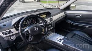 Pelēks Mercedes-Benz E 220 2013 Rīga, ar dzinēja tilpumu 2.10 L un nobraukumu 315 tūkst. km par 8490 €, foto 11 vietnē AUTOMOTO.COM.LV