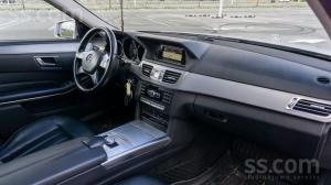 Pelēks Mercedes-Benz E 220 2013 Rīga, ar dzinēja tilpumu 2.10 L un nobraukumu 315 tūkst. km par 8490 €, foto 12 vietnē AUTOMOTO.COM.LV
