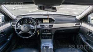 Pelēks Mercedes-Benz E 220 2013 Rīga, ar dzinēja tilpumu 2.10 L un nobraukumu 315 tūkst. km par 8490 €, foto 13 vietnē AUTOMOTO.COM.LV