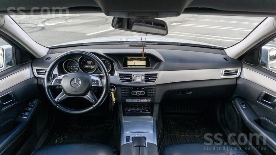 Pelēks Mercedes-Benz E 220 2013 Rīga, ar dzinēja tilpumu 2.10 L un nobraukumu 315 tūkst. km par 8490 €, foto 13 vietnē AUTOMOTO.COM.LV