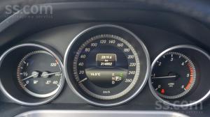 Pelēks Mercedes-Benz E 220 2013 Rīga, ar dzinēja tilpumu 2.10 L un nobraukumu 315 tūkst. km par 8490 €, foto 19 vietnē AUTOMOTO.COM.LV