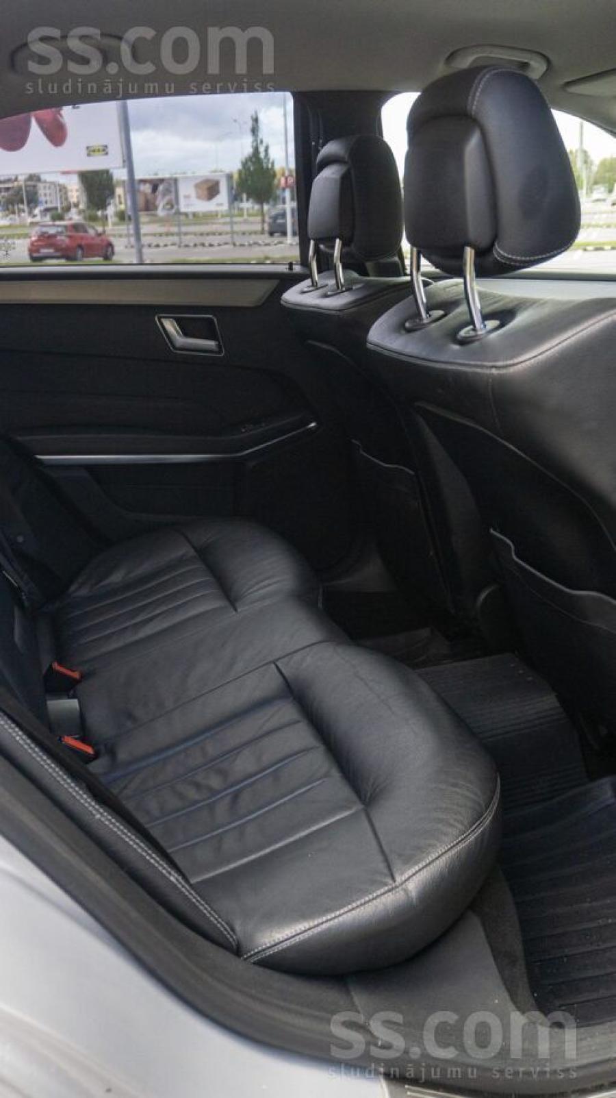 Pelēks Mercedes-Benz E 220 2013 Rīga, ar dzinēja tilpumu 2.10 L un nobraukumu 315 tūkst. km par 8490 €, foto 26 vietnē AUTOMOTO.COM.LV