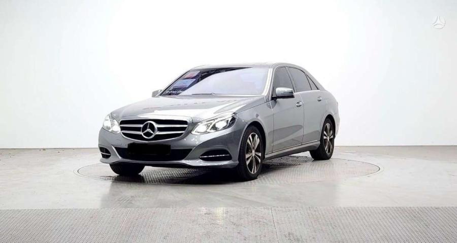 Pelēks Mercedes-Benz E 220 2014 Viļņa, ar dzinēja tilpumu 2.10 L un nobraukumu 294 tūkst. km par 8400 €, foto 1 vietnē AUTOMOTO.COM.LV