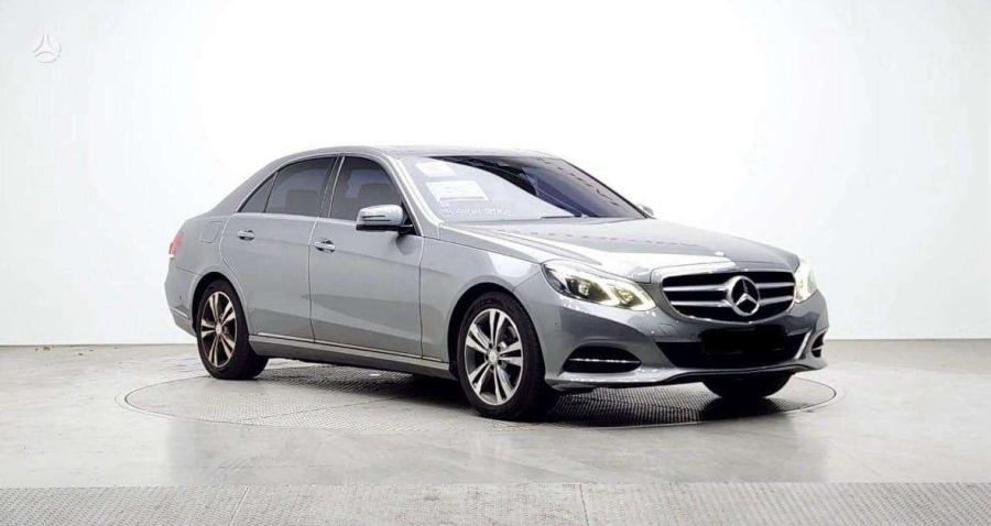 Pelēks Mercedes-Benz E 220 2014 Viļņa, ar dzinēja tilpumu 2.10 L un nobraukumu 294 tūkst. km par 8400 €, foto 2 vietnē AUTOMOTO.COM.LV