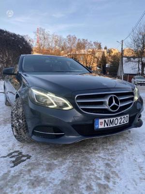 Grey Mercedes-Benz E 220 2014 in Kaunas, with an engine capacity of 2.14 L and mileage of 278 thousand km for 12500 €, photo 5 on AUTOMOTO.COM.LV