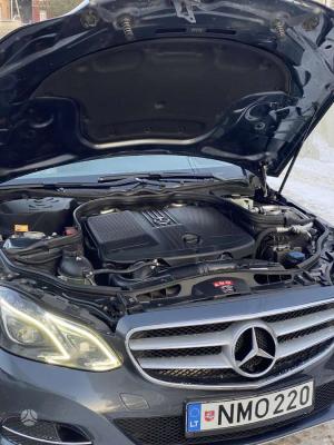 Grey Mercedes-Benz E 220 2014 in Kaunas, with an engine capacity of 2.14 L and mileage of 278 thousand km for 12500 €, photo 9 on AUTOMOTO.COM.LV