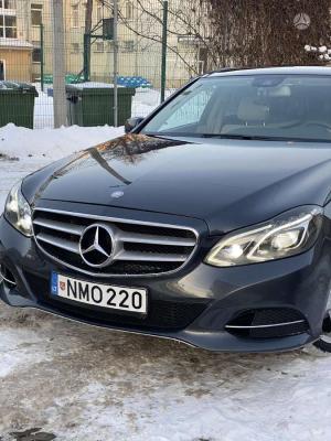 Grey Mercedes-Benz E 220 2014 in Kaunas, with an engine capacity of 2.14 L and mileage of 278 thousand km for 12500 €, photo 23 on AUTOMOTO.COM.LV